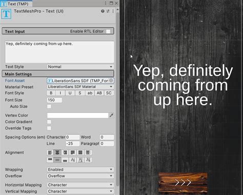 Introduction To TextMesh Pro In Unity Kodeco