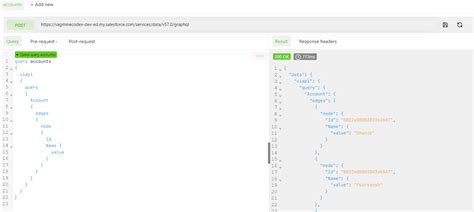 Exploring Graphql Api In Salesforce Salesforcecodex