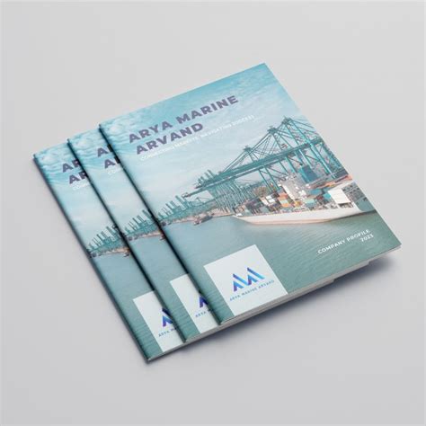 رزومه شرکتی طراحی کمپانی پروفایل، کاتالوگ شرکتی و بروشور محصولات