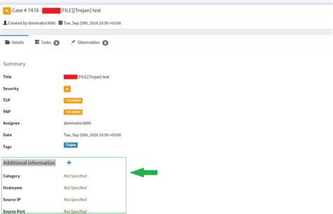 Sorting Custom Fields · Issue 682 · Thehive Projectthehive · Github