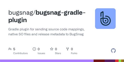 Github Bugsnag Bugsnag Gradle Plugin Gradle Plugin For Sending Source Code Mappings Native