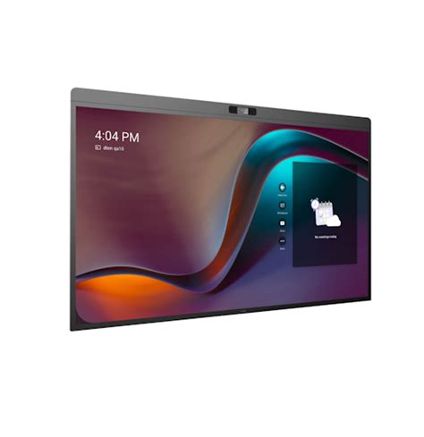 Dten D7x 75 Android Touch Screen Cross Platform Zoom Or Teams And