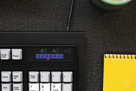 Unicomp New Model M Keyboard Review Back To Brilliant Basics The Verge