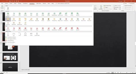 how to make powerpoint text appear gradually windows mac and web