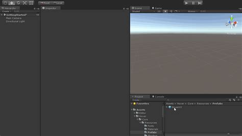 Getting Started꞉ Scene Setup Aestheticinteractivehover Ui Kit Github