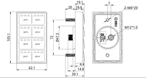 Operator Interface SPM KEYP C08 Exporter China