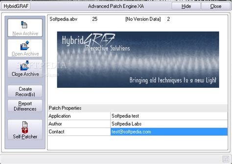 Advanced Patch Engine Download Softpedia