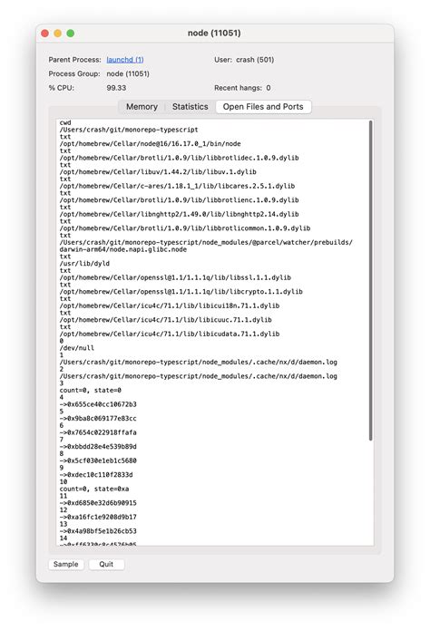 Nx Cache Daemon Goes Haywire Starts Consuming CPU Until Being Force Quit Issue