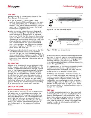 Cable Fault Location PDF