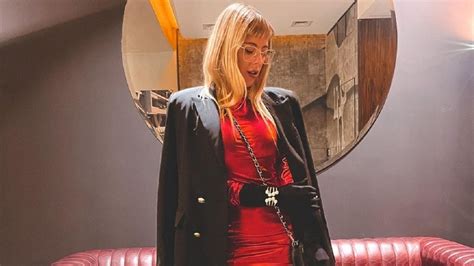 Nati Jota Se Roba Las Miradas Con Un Look Al Rojo Vivo El Colectivo