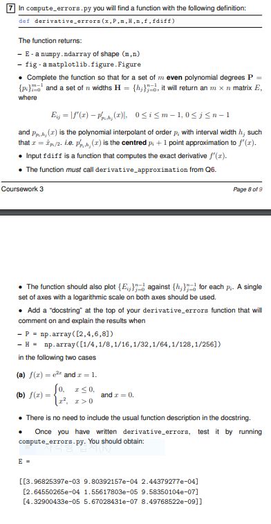 Solved Test If Code Works For Part A Q7