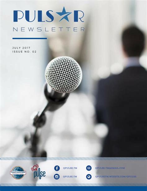 Q Pulse Newsletter Issue02 By Q Pulse Toastmasters Issuu