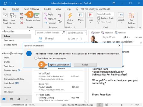 Microsoft Outlook Conversations CloudSmart IT