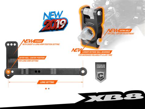 Features XRAY XB8 19