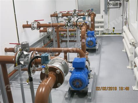 Производство блочно-модульной насосной станции (БНС-1-3Н-80) - ЗАО ...