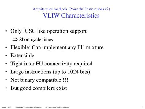 Ppt Embedded Computer Architecture Powerpoint Presentation Free