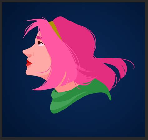 Pinkgirl By Puchinkoo On Deviantart
