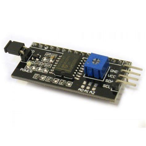 IIC I C TWI SP Serial Interface Port Module V LCD Adapter For Arduino Daraz Lk
