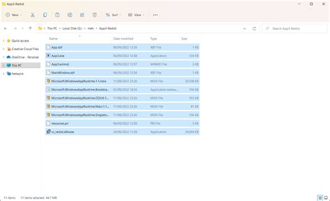What Is The Size Of A Hello World WinUI 3 Program Packed With All Dependencies Microsoft