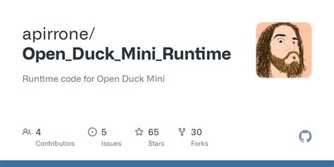 Github Apirroneopenduckminiruntime Runtime Code For Open Duck Mini