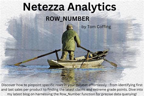 Netezza Analytics Rownumber Software Connecting All Databases
