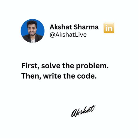Akshat S On Linkedin Programming Codinglife