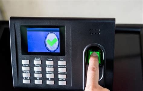 Biometric Scanning Devices Enhancing Employee Id Card Security