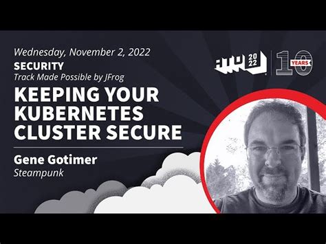 free video keeping your kubernetes cluster secure from all things open