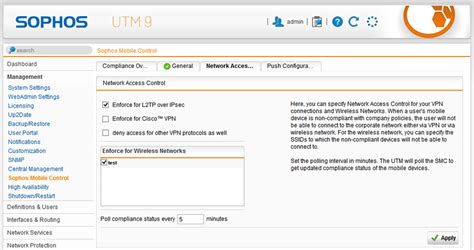 Sophos UTM And Mobile Control Better Together For Mobile NAC Sophos News