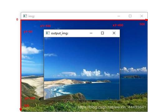 python openvc 裁剪、剪切图片 提取图片的行和列 开发技术 亿速云