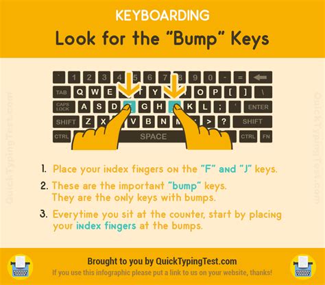 Typing Tips