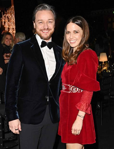 James Mcavoy Confirms He Secretly Married Girlfriend Lisa Liberati