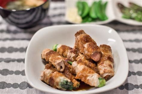 【男子ごはん】ししとうのごま肉巻きのレシピ 冷酒に合う夏のおつまみ【7月16日】 きなこのレビューブログ