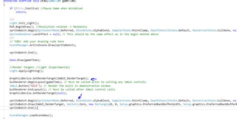 Imgui With Monogame Community Monogame