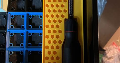 Ltt Screwdriver And Extra Bits Gridfinity Storage By Lcharsh Download