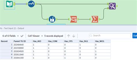 Solved Return Column Header If Value Is 1 Alteryx Community