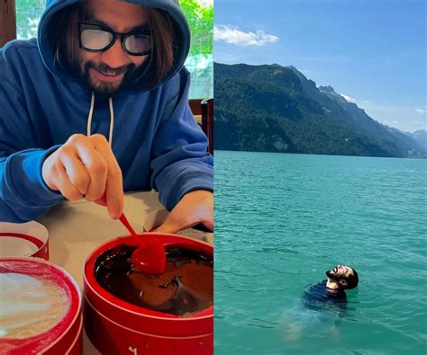 노홍철 스위스 한 달 살기 시작…3층짜리 전통 가옥 빌려