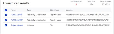 Constant Malwarebytes Popups And Many Av Sites Blocked Resolved Malware Removal Logs