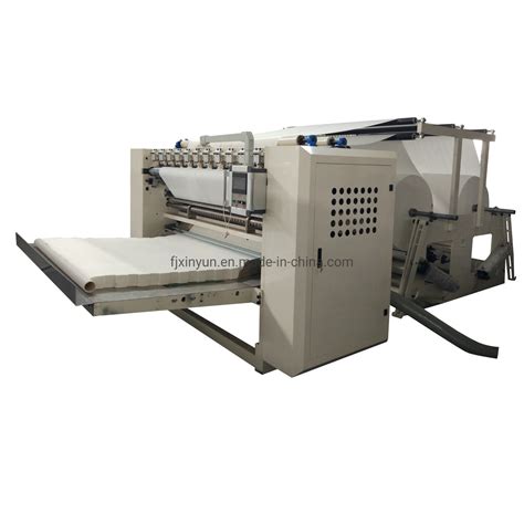 Automatic Drawing Type Facial Tissue Machine 3 Lines China Automati Facial Tissue Folding
