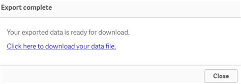 Solved Export Visualization Data Using Qlik Engine Json A Qlik