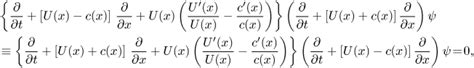 Reflectionless Wave Propagation On Shallow Water With Variable