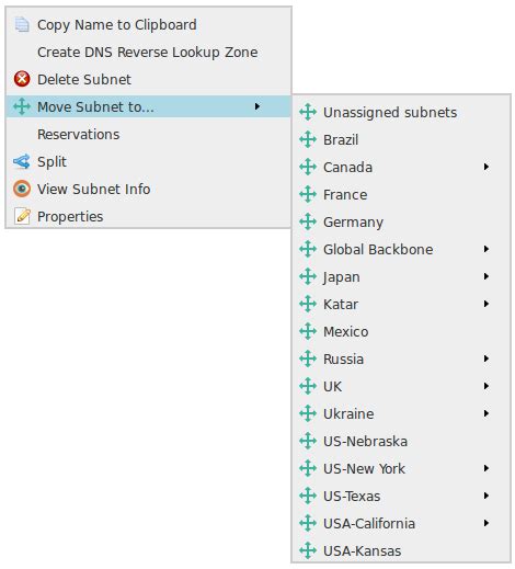Splitting And Merging Subnets In Ipam Network Monitoring Tools