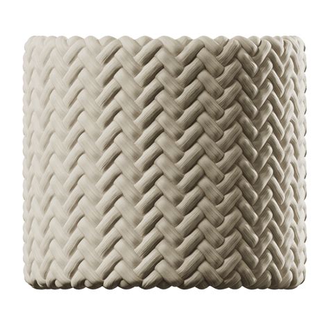 Plain Climbing Cord Texture Beige Poliigon