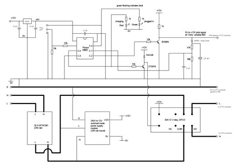 Ev Charger Wiring Diagram Ev Charging Wiring Diagram Wiring Diagram