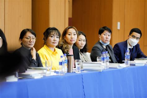 “Шинэ геополитик Монголд” сэдэвт уулзалт боллоо