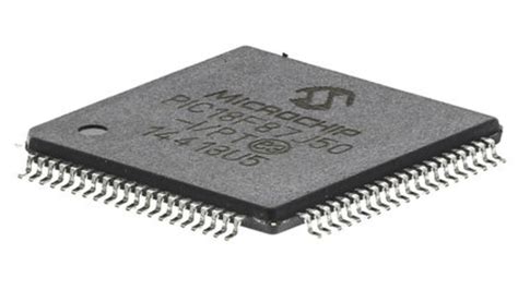 Microchip Pic18f87j50 Ipt 8bit Pic Microcontroller Pic18f 48mhz