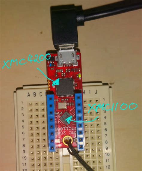 Infineon XMC1100 Experiments