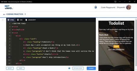 Divyanshi Rathor On Linkedin 1stday Fullstack Programming