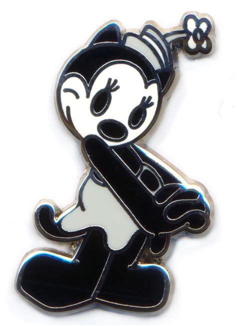 Shy Ortensia ONLY Oswald Giving Ortensia Flowers Pin Set