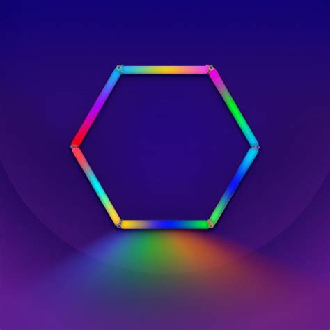 RGB Honeycomb Lights For Social Party Club Disco DIY Light